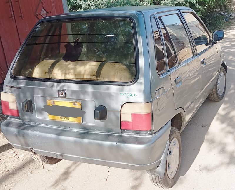 mehran 14 model, LPG lage hue ha. new tyres hain - Cars - 1106819097