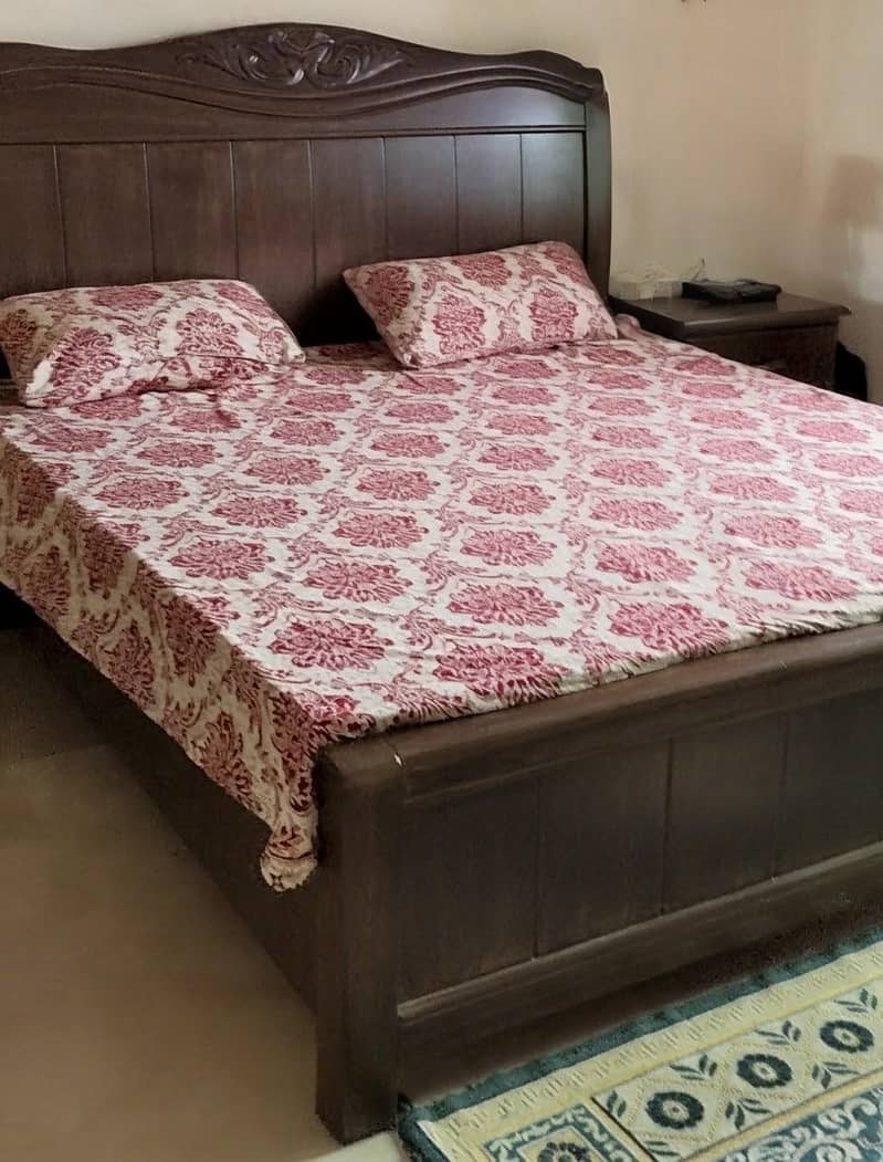 original Wooden Bed Set for sale - Beds - 1108891369