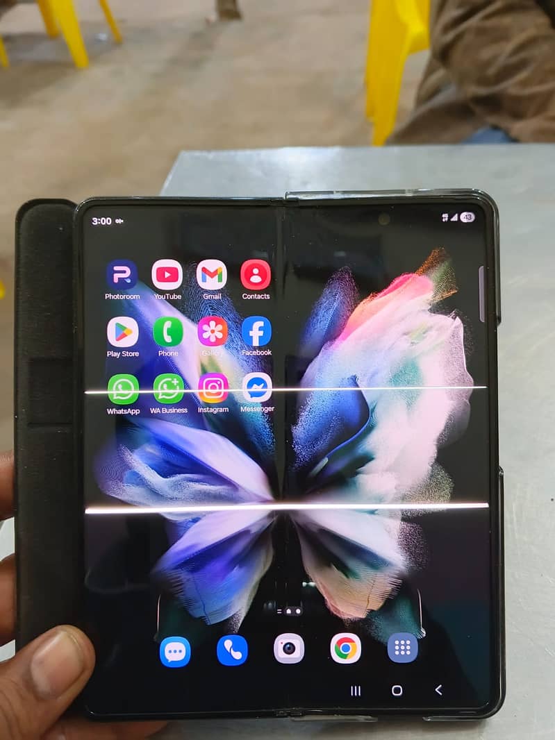 Samsung Mobile Z Fold 3 - Mobile Phones - 1108892744