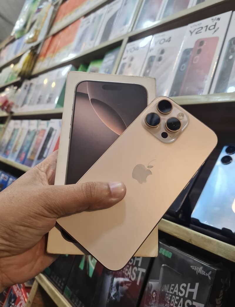 Apple iPhone 16 Pro Max 256gb - Mobile Phones - 1108893837
