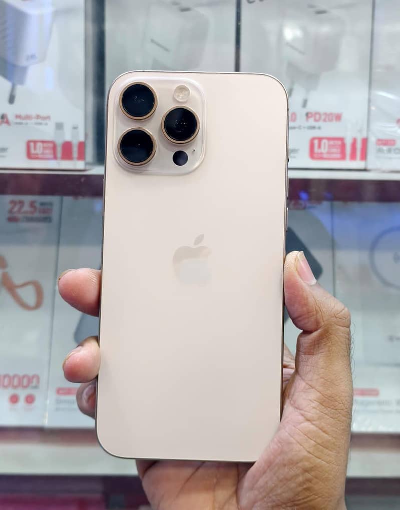 iPhone 16 Pro Max 256Gb Pta Hk 97% battery Box - Mobile Phones - 1108900084