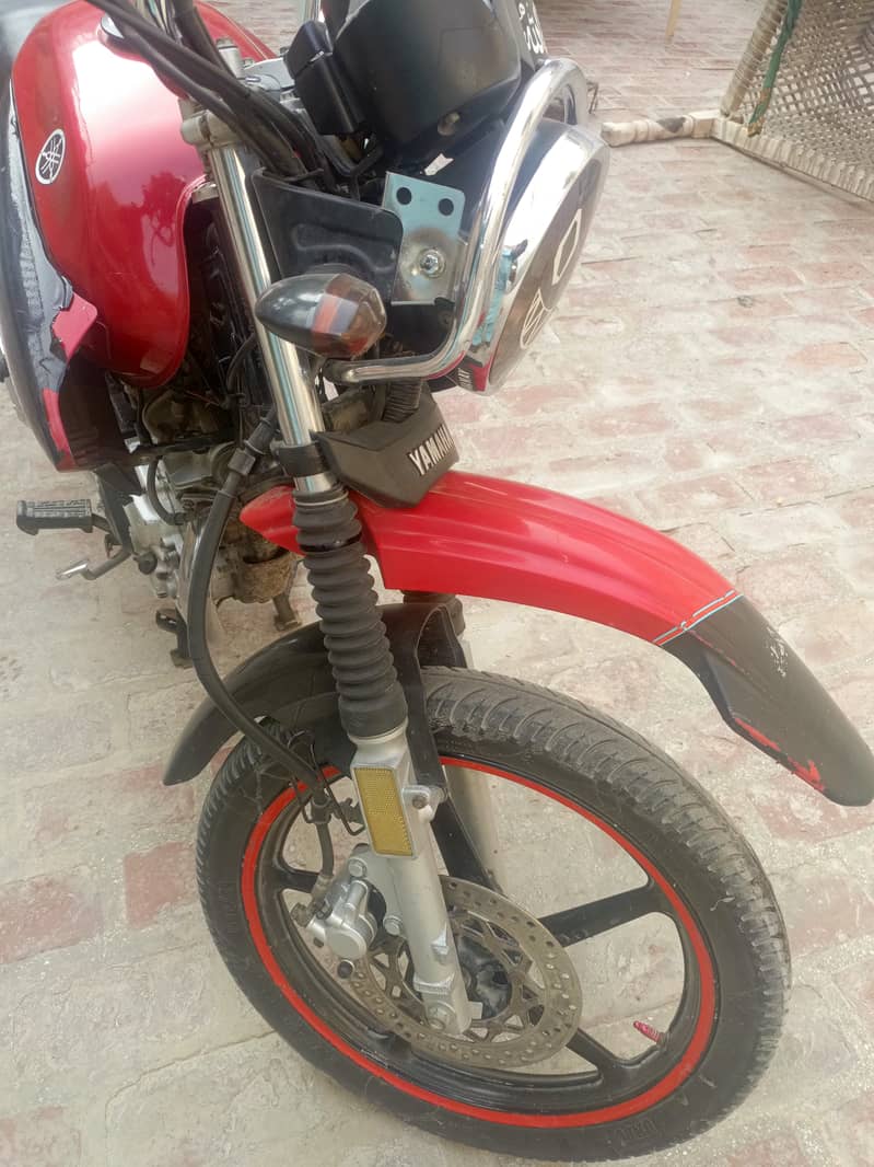 Yamaha YBR 125 - Sports & Heavy Bikes - 1108901759