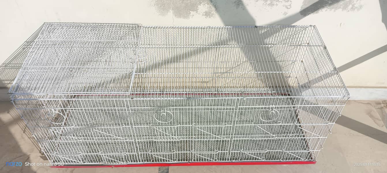 colony cage big size condition 10+10 - Cages, Crates & Doors - 1108903685