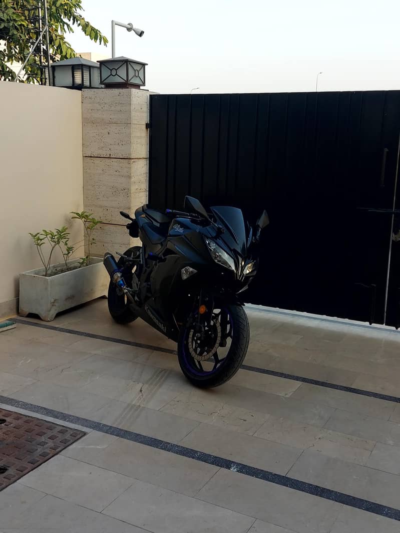 KAWASAKI Ninja ZX300 (Original) - Sports & Heavy Bikes - 1108904843