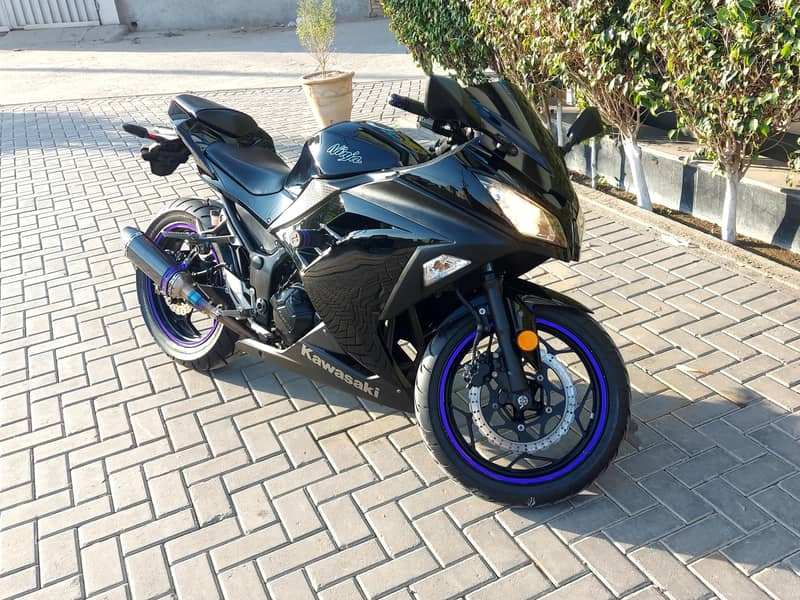 KAWASAKI Ninja ZX300 (Original) - Sports & Heavy Bikes - 1108904843
