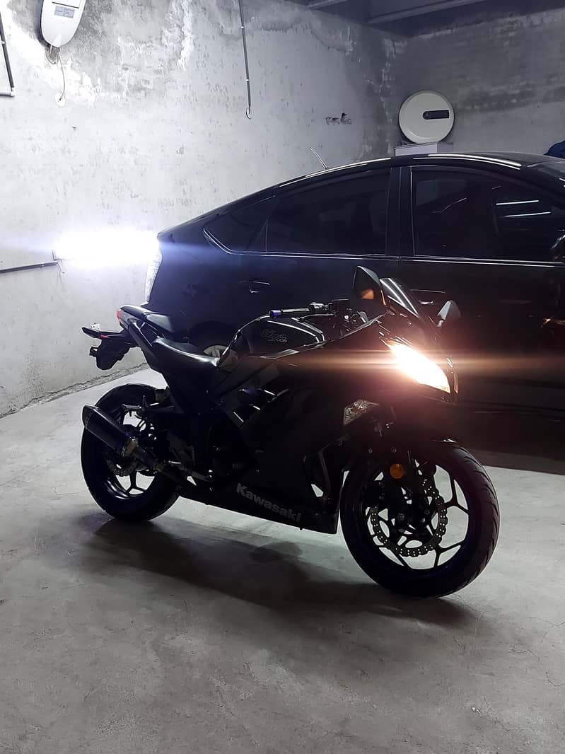 KAWASAKI Ninja ZX300 (Original) - Sports & Heavy Bikes - 1108904843