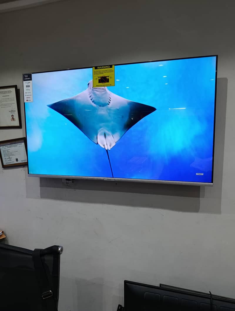 48. INCH Q LED TC NEW BOX PACK 3 YEAR WARRANTY CALL O32309O0I29 ...