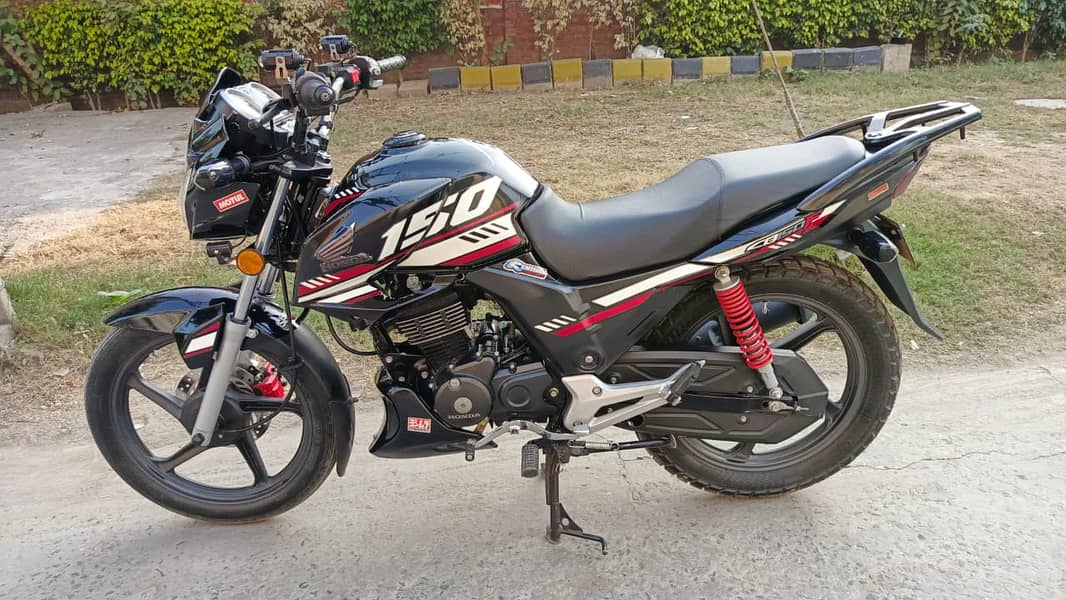 Honda | Model CB 150 F | Year 2024 | 7500 KM's Contact 0325 - 4222618 ...