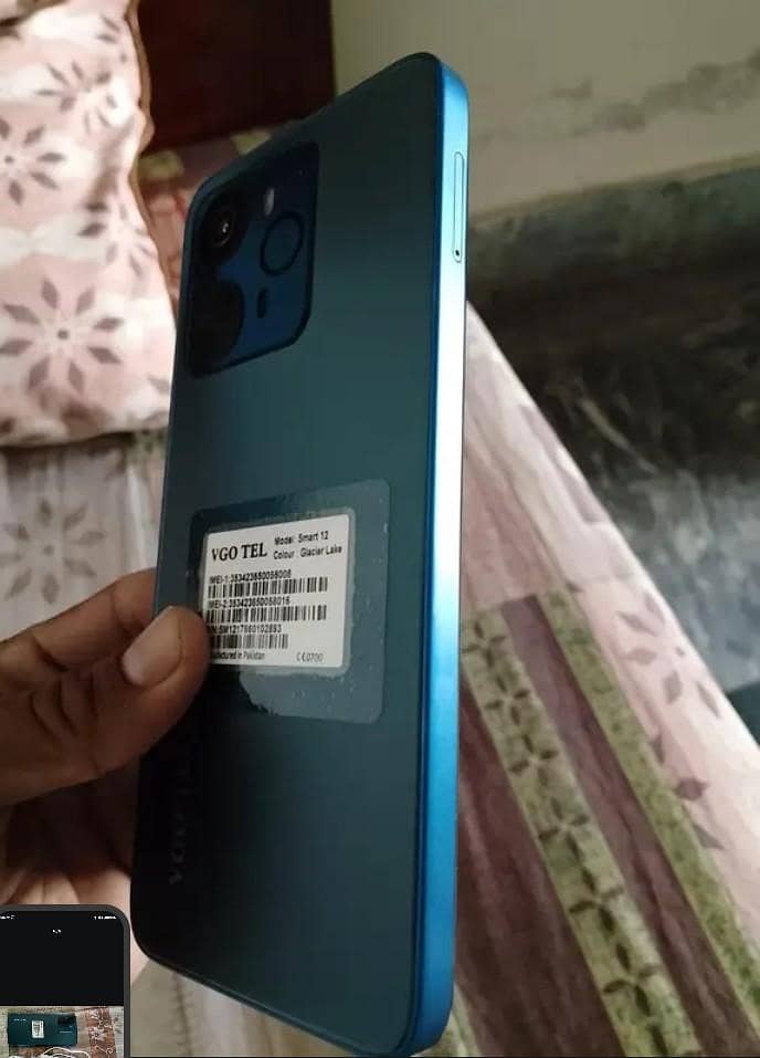 Vgo tel smart 12 4GB Ram 128 Rom - Mobile Phones - 1108909049