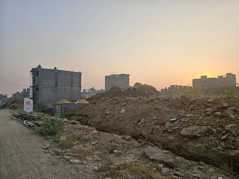 80 SQUARE YARDS PLOT MAIN 50 FEET ROAD GOLD BLOCK NORTH TOWN RESIDENCY ...