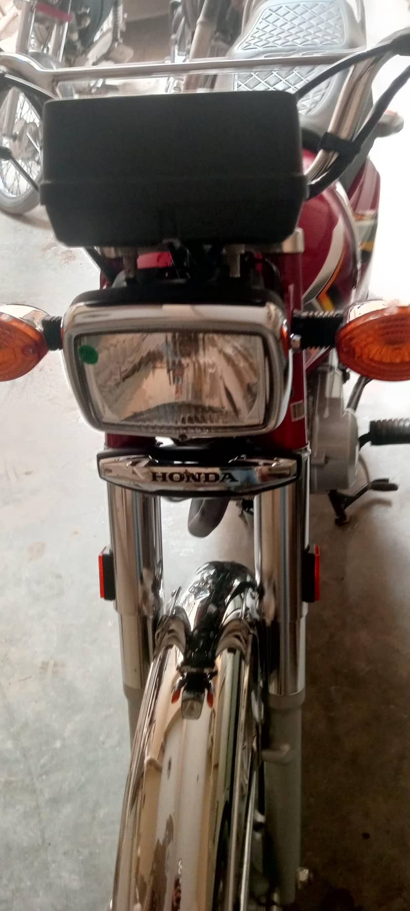 CG 125 Honda Red color 2025 - Standard - 1108918076