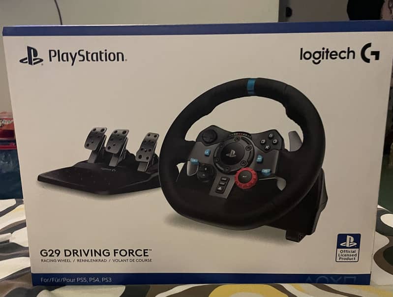 Logitech G29 Wheel/Pedal And Gear Shifter - Gaming Accessories - 1108924038