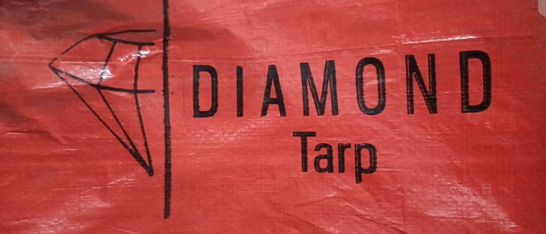 Orange Tarpal | 15 ft × 18 ft | Diamond Tarp - Other Home Appliances ...