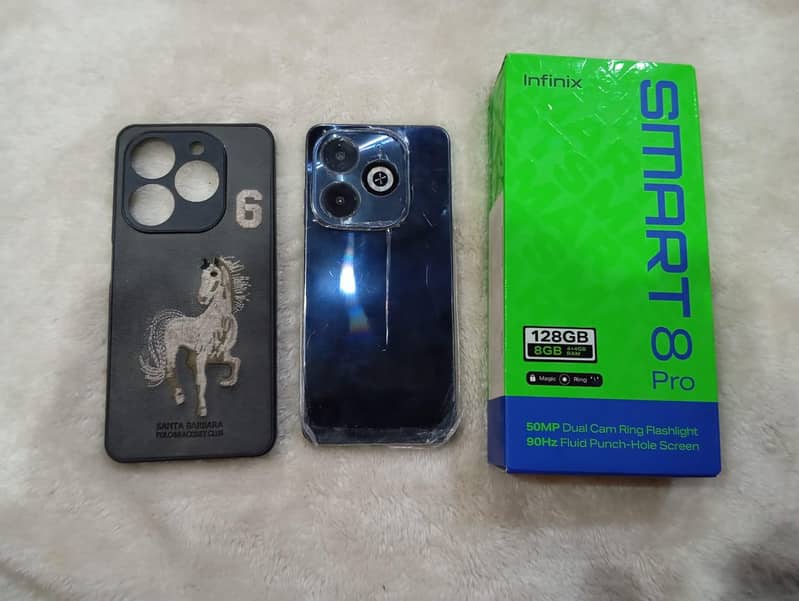 Infix Smart 8 pro - Mobile Phones - 1108925803