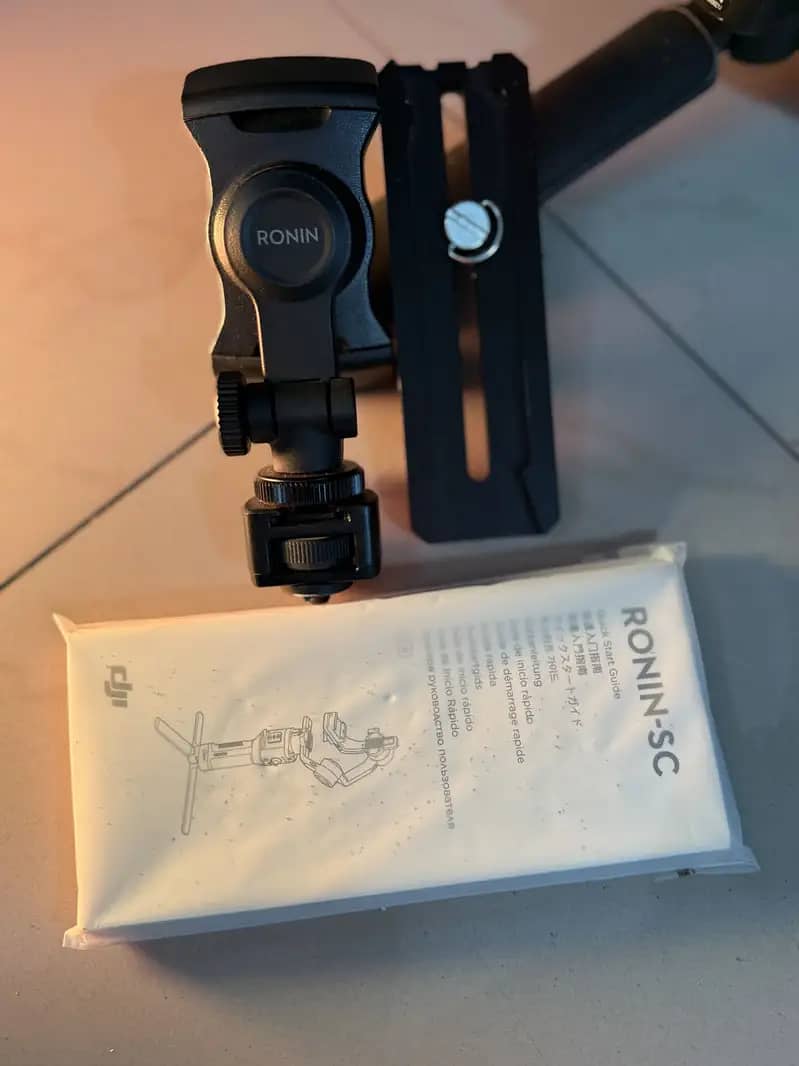 Ronin SC New Gimble Box Opened - Gimbles & Stablizers - 1108926103
