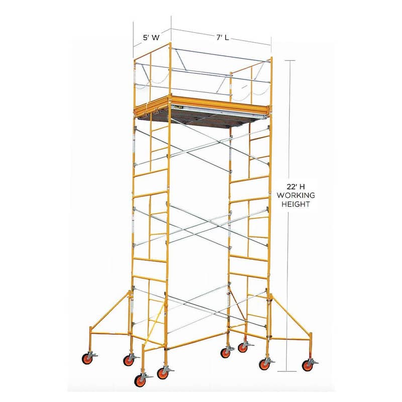 Scaffolding, Portable Frames, Shuttering Platform, Pipe Folding ...