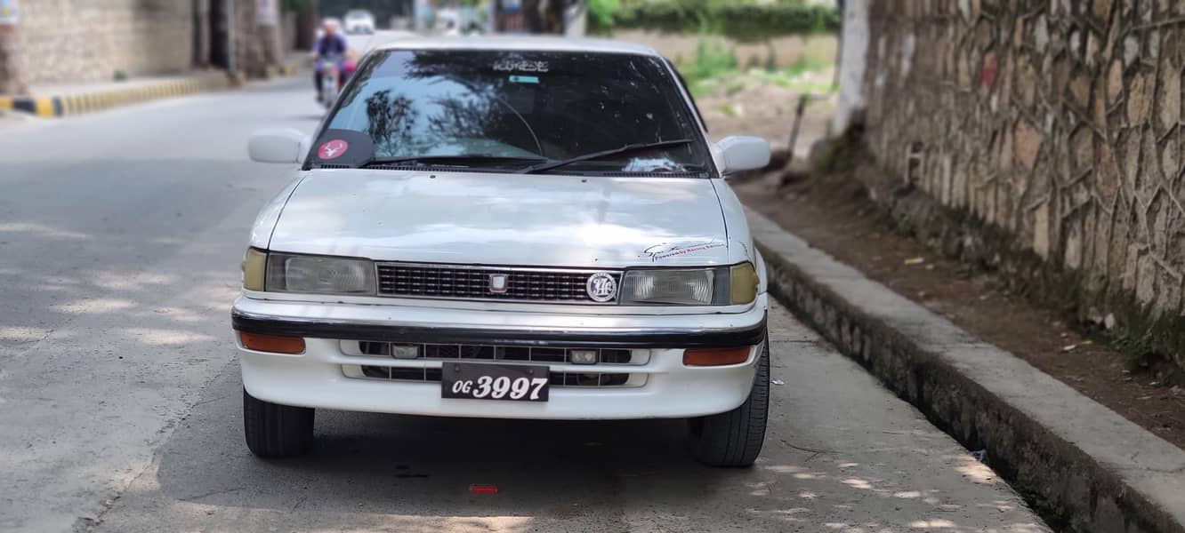 87 corolla - Cars - 1108927044