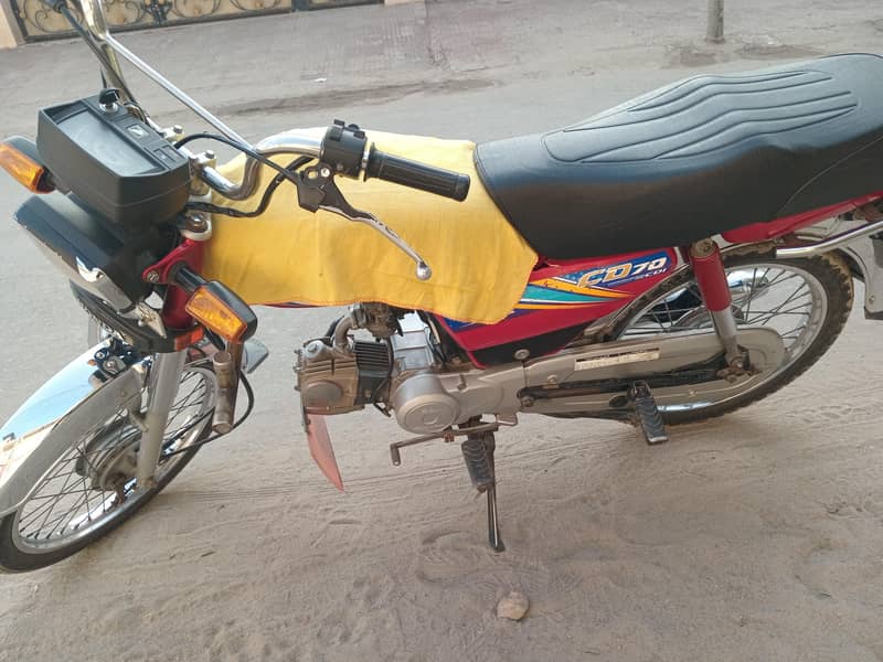 honda cd 70 2019 model - Standard - 1108932643