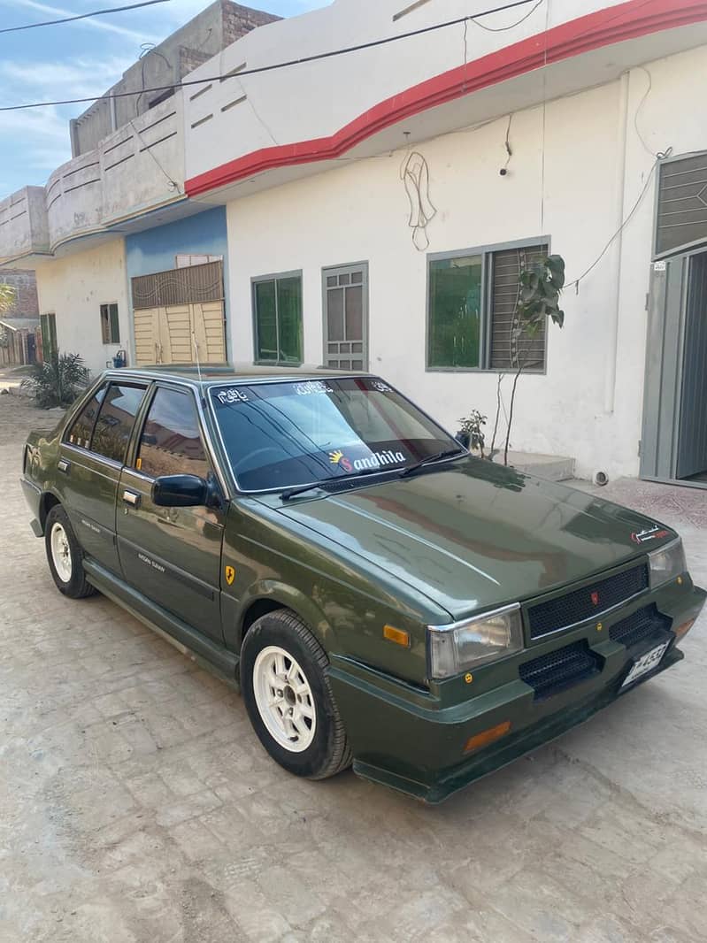 Nissan sunny brand new sports car ( exchange possible) - Cars - 1108935915