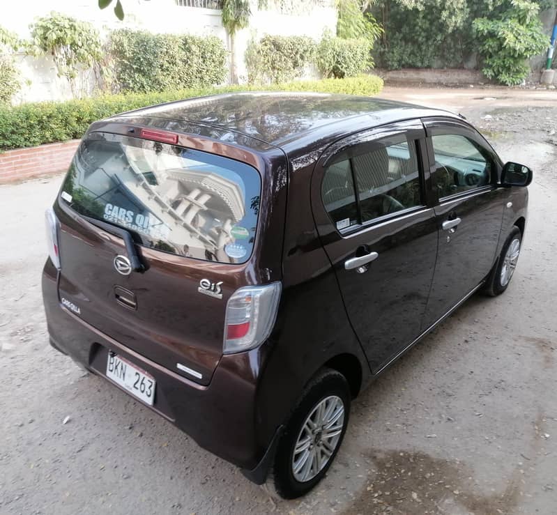 Daihatsu Mira 2016 model 2017 registered wine red alloyrims - Cars ...