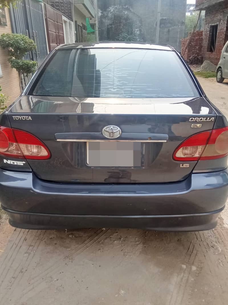 Toyota Corolla GLI Auto 2008 model - Cars - 1107566495