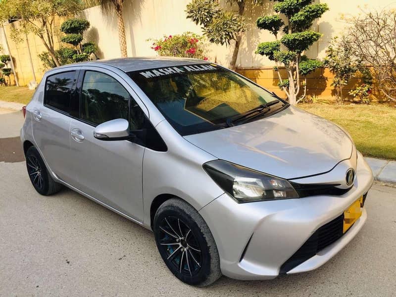 Toyota Vitz 2014 – New Spider Shape – Sealed Engine – Just Buy & Drive ...
