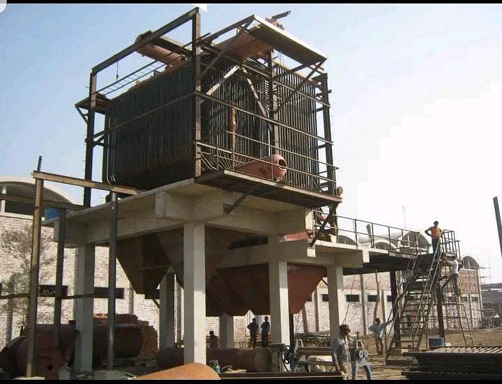 Industrial Water Tube Boilers / Smoke Tube Boilers / Steam Generators ...