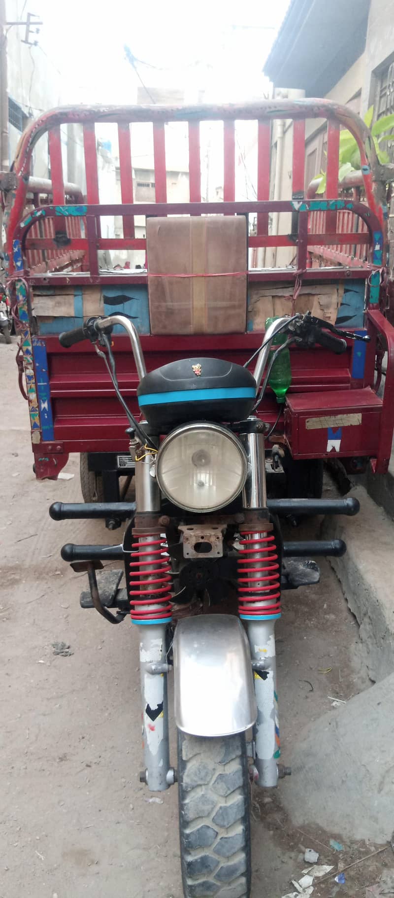 United loader rickshaw complete file - Rickshaw & Chingchi - 1108532556