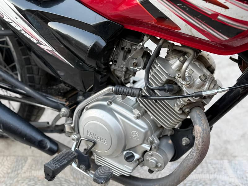 yamaha YB 125Z All genuine - Standard - 1108948707