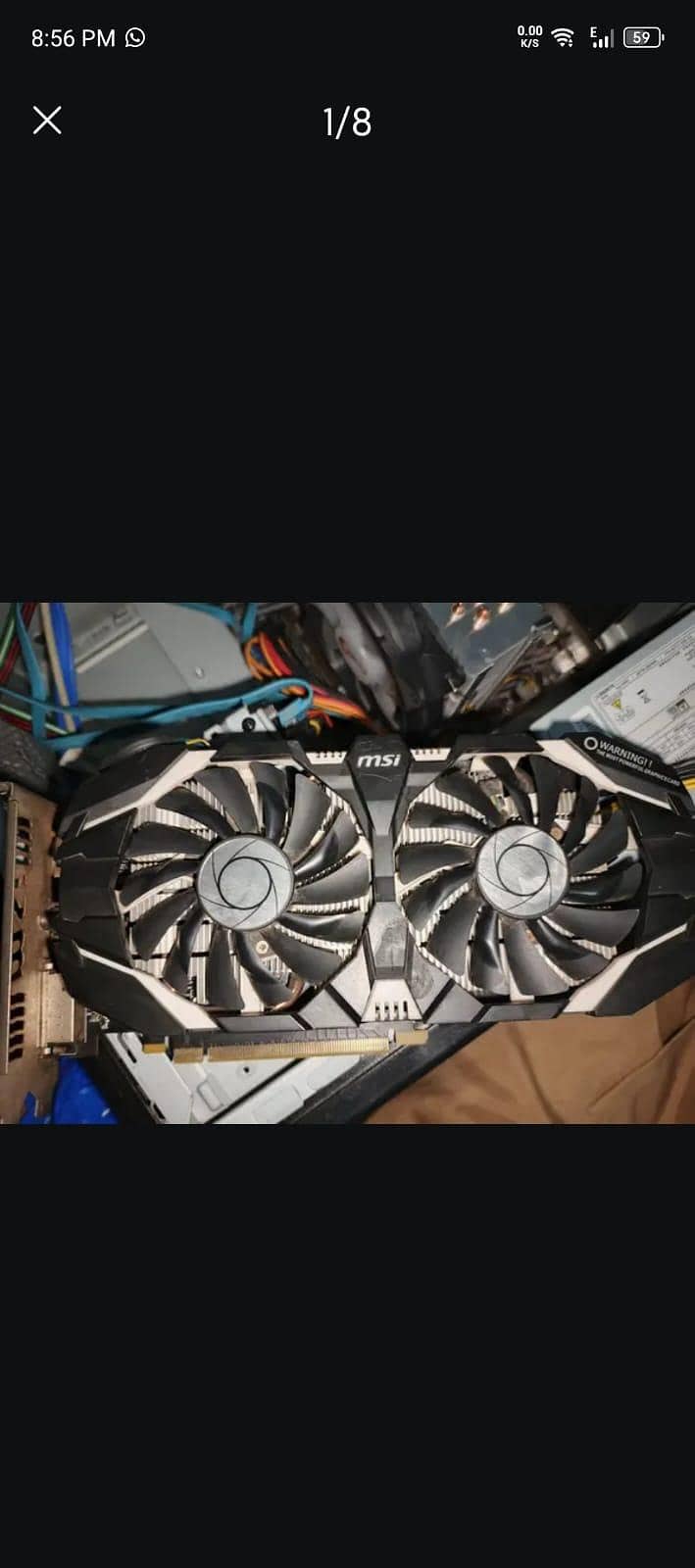 Msi Gtx 1060 3gb Oc edition - Computer Components - 1108954773