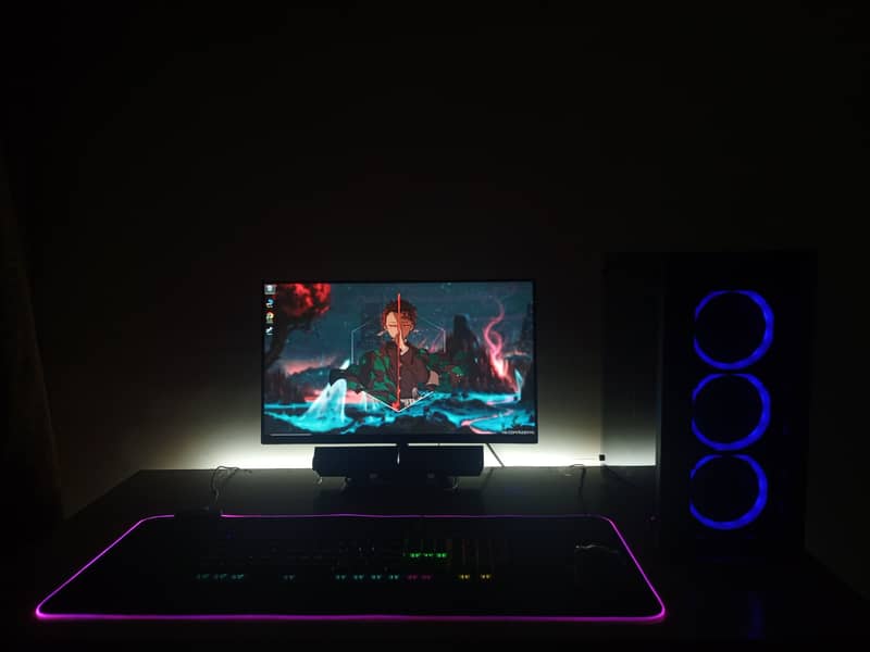 Powerful Gaming PC i5 11th Gen | RX 6650 XT | 16GB RAM | 1TB+12 ...