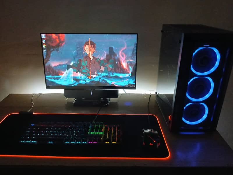 Powerful Gaming PC i5 11th Gen | RX 6650 XT | 16GB RAM | 1TB+12 ...