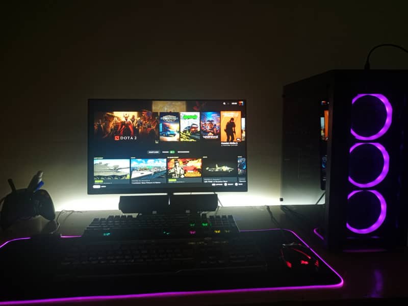 Powerful Gaming PC i5 11th Gen | RX 6650 XT | 16GB RAM | 1TB+12 ...