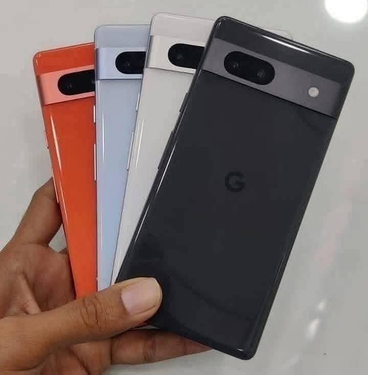 Google Pixel 7A Physical+Esim Official Approved OFFICIAL APPROVED - Mobile Phones - 1108960705