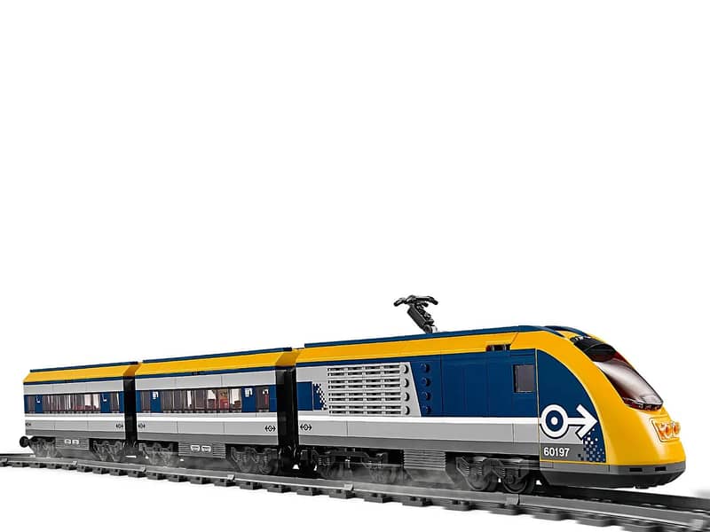 Lego City Passenger Train 60197 - Toys - 1108963005