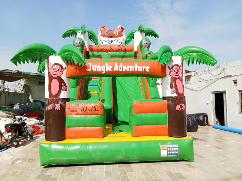 Max Inflatable | Inflatable Maker In Pakistan | Castles | Arch | rides ...