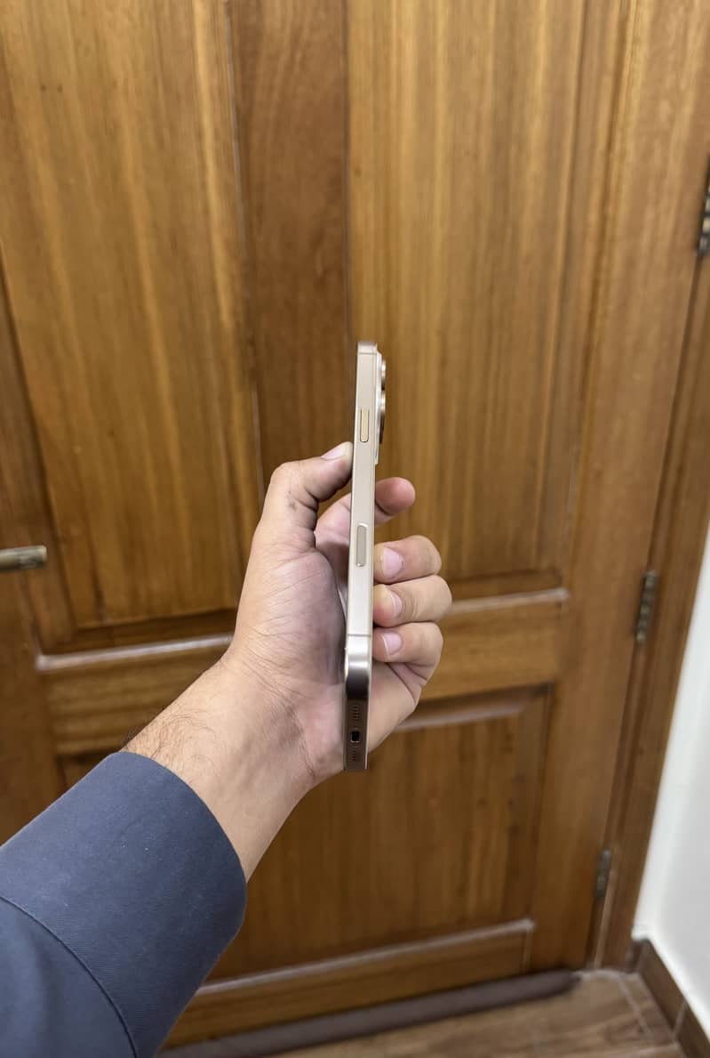 IPhone 16 Pro Max 256GB HK 91% BH WATERPACK PTA APPROVED - Mobile ...