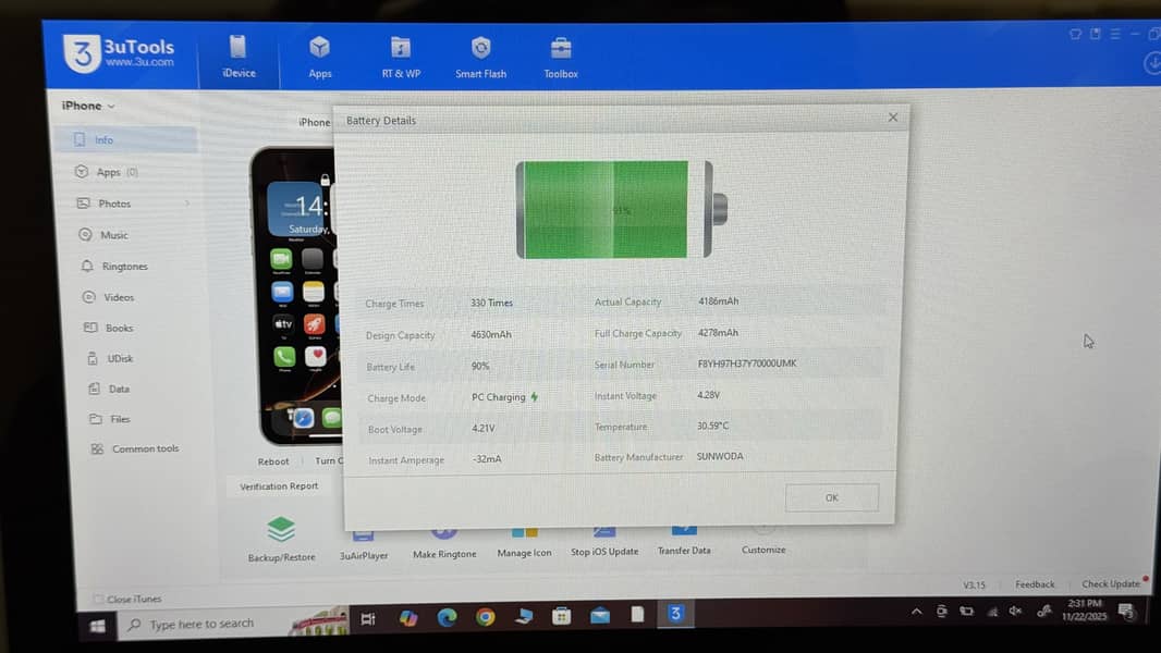 IPhone 16 Pro Max 256GB HK 91% BH WATERPACK PTA APPROVED - Mobile ...
