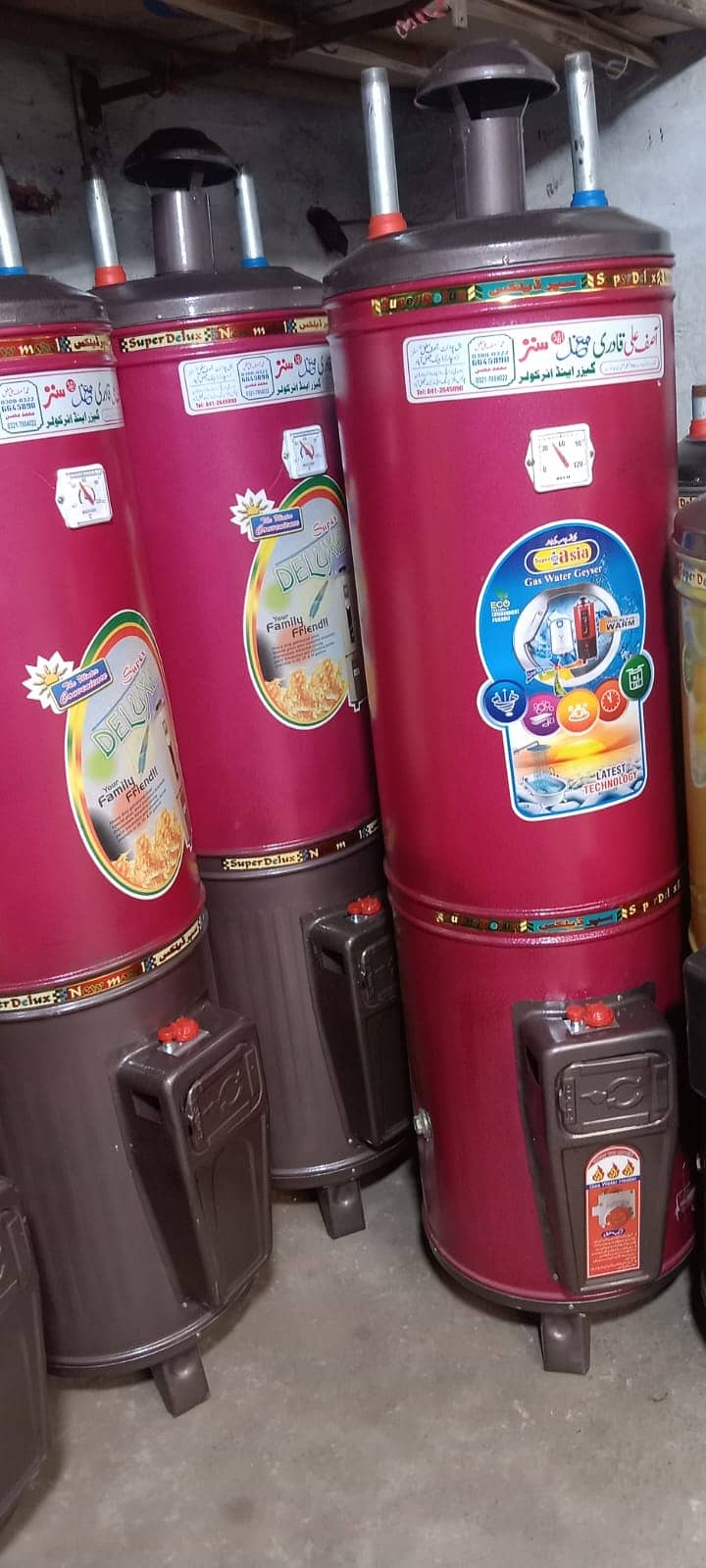 Geyser/ Electric Geyser/ Solar Geyser/Gas geyser/Dual Geyser/instant ...