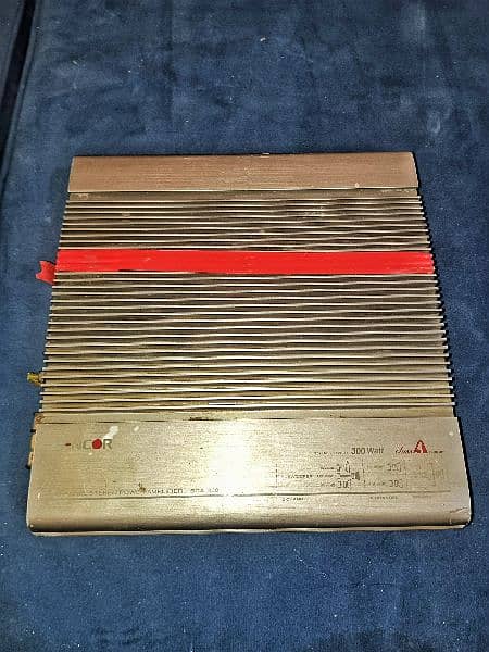 Sencor SCA-350 3-Channel Stereo Car Power Amplifier - 300 W - Audio ...