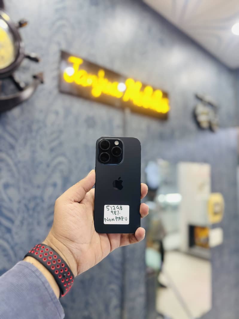 iPhone 15 Pro 512GB NON PTA - Mobile Phones - 1108813862