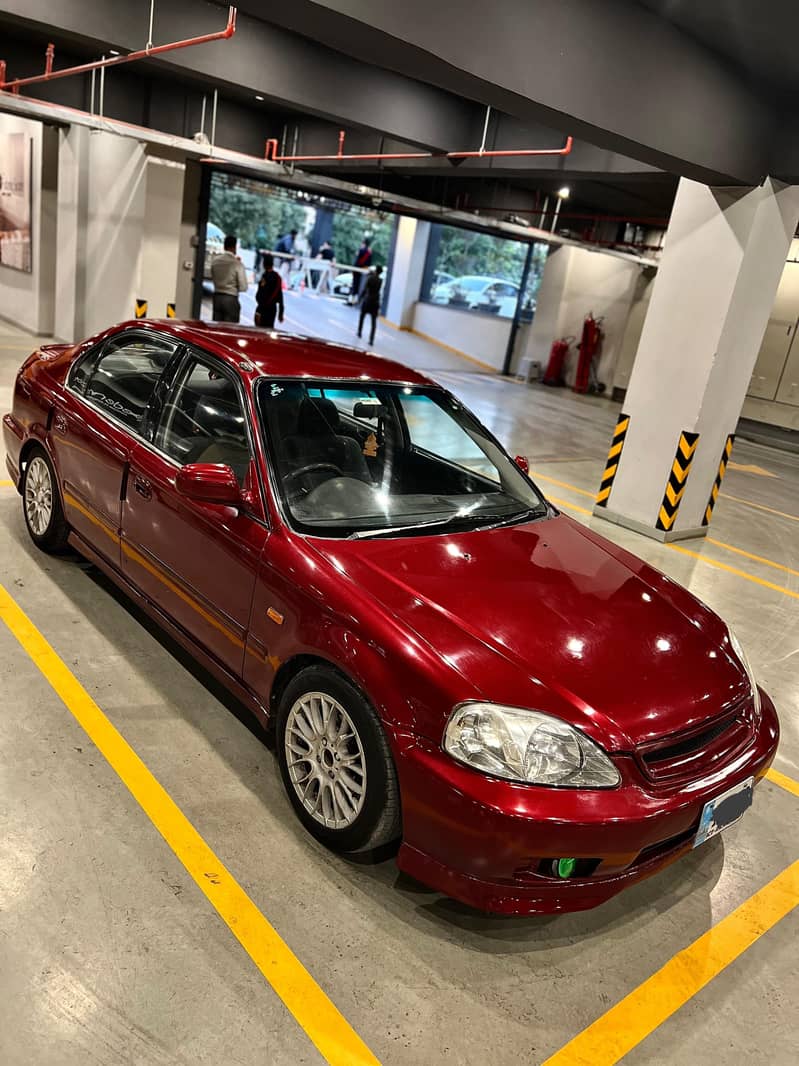Civic Vti 2000 10/10 Genuine Car - Cars - 1108975562