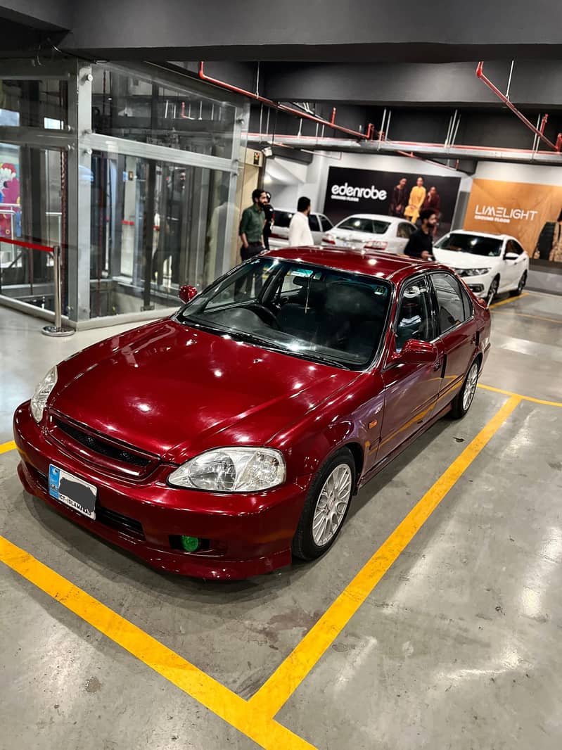 Civic Vti 2000 10/10 Genuine Car - Cars - 1108975562