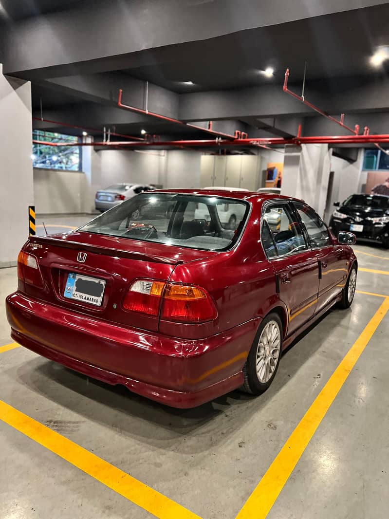 Civic Vti 2000 10/10 Genuine Car - Cars - 1108975562