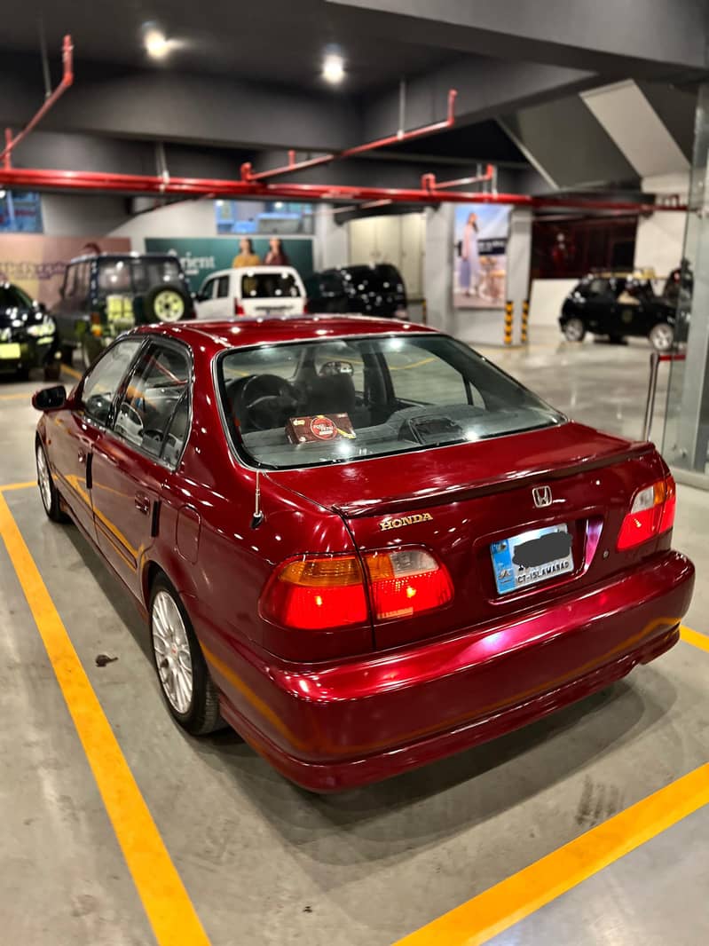 Civic Vti 2000 10/10 Genuine Car - Cars - 1108975562