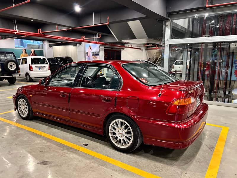 Civic Vti 2000 10/10 Genuine Car - Cars - 1108975562