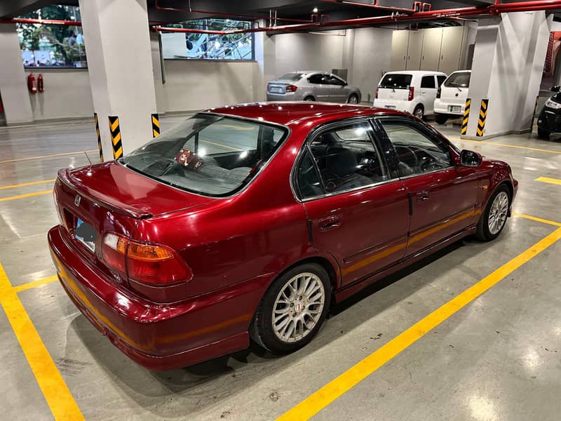 Civic Vti 2000 10/10 Genuine Car - Cars - 1108975562