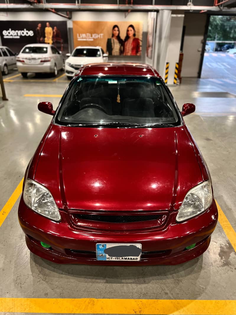 Civic Vti 2000 10/10 Genuine Car - Cars - 1108975562