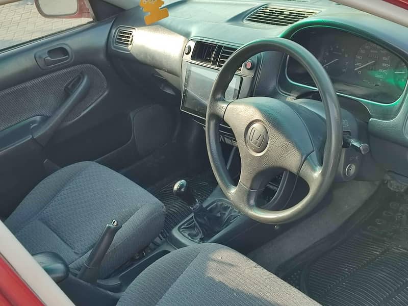 Civic Vti 2000 10/10 Genuine Car - Cars - 1108975562