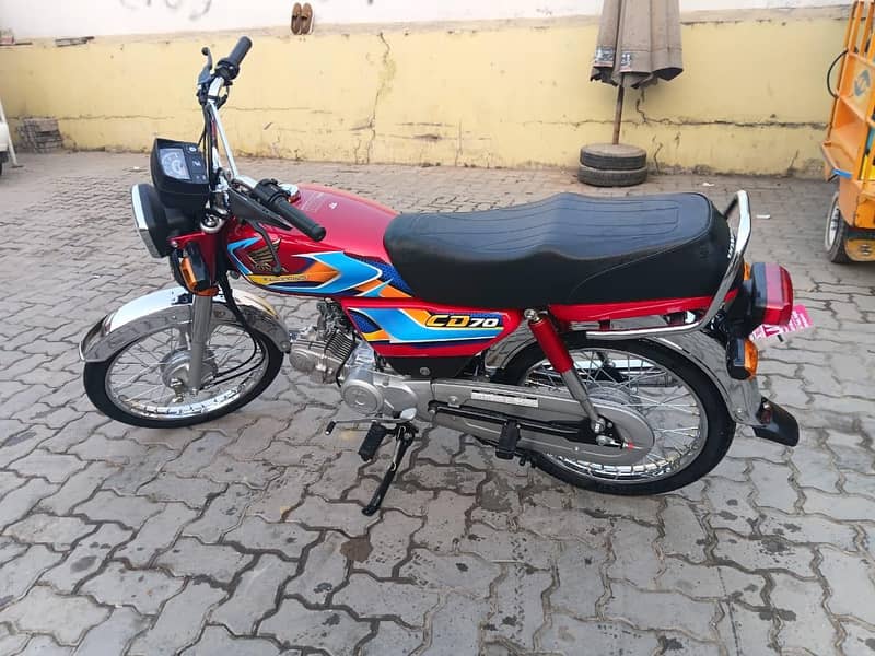 Brand new Honda 70, 2025/26 model - Standard - 1108977297